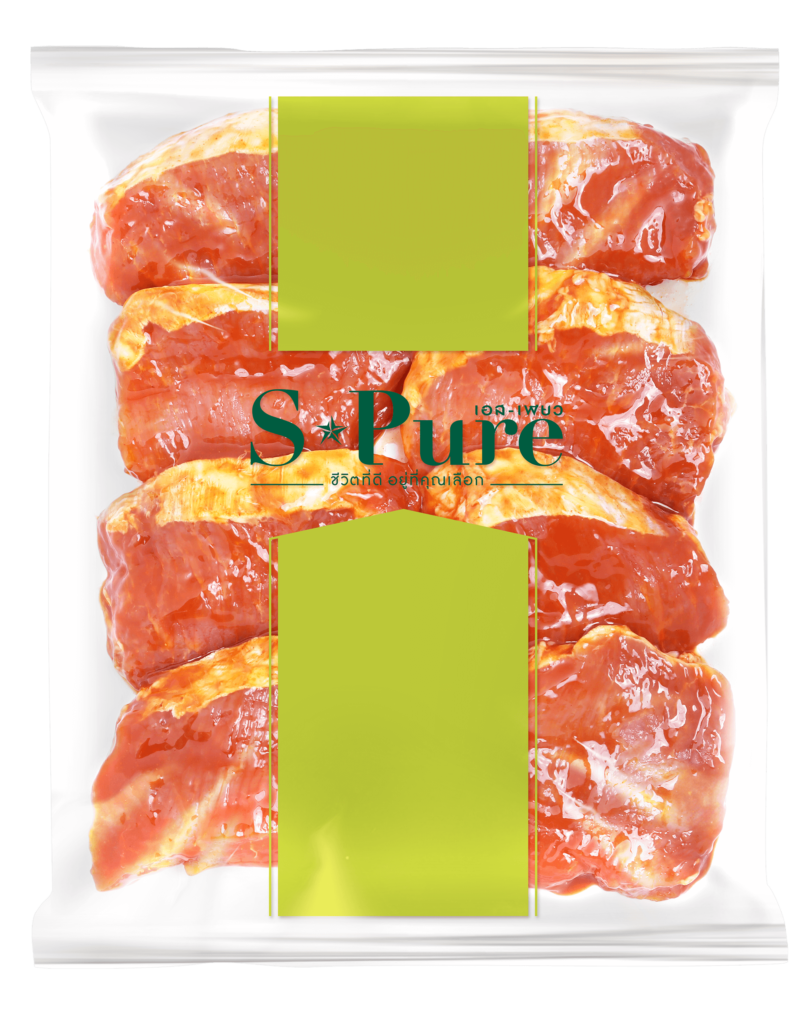 S-Pure BBQ Pork Loin Steak | Betagro Food