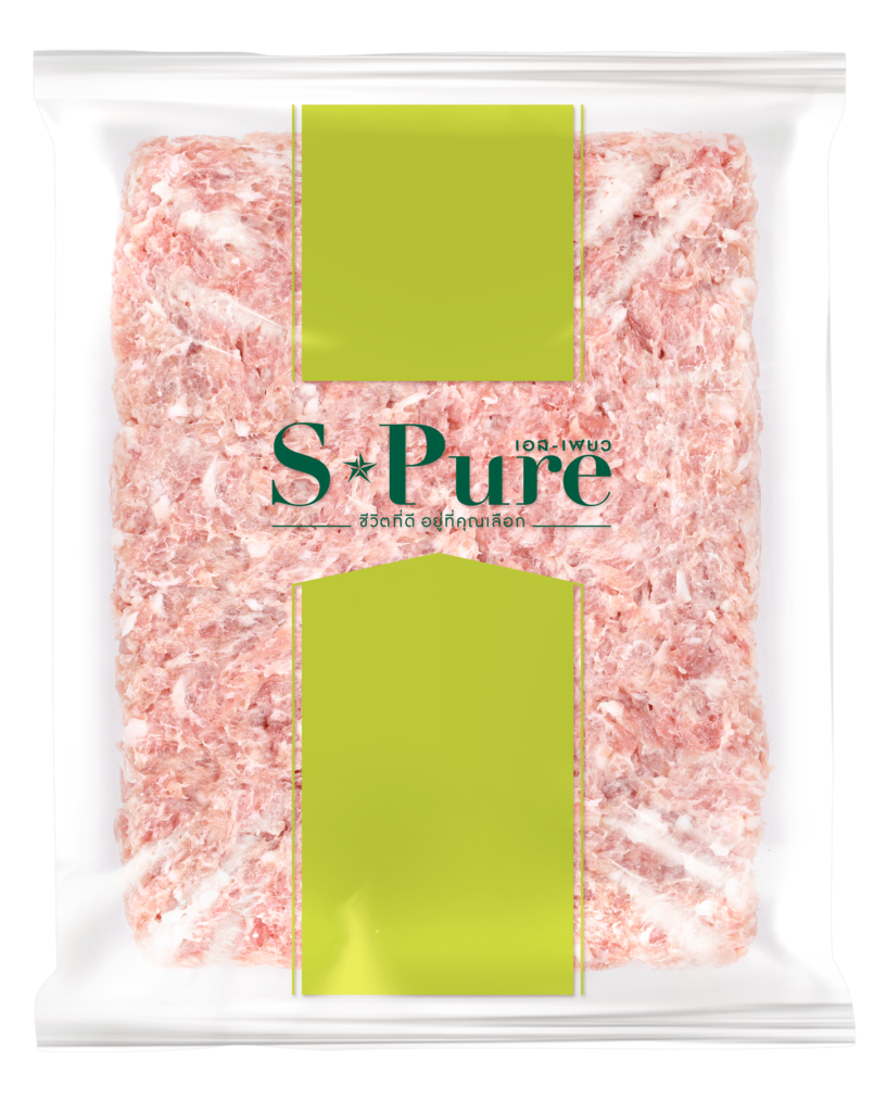 S-Pure Marinated Grounded Pork | Betagro Food