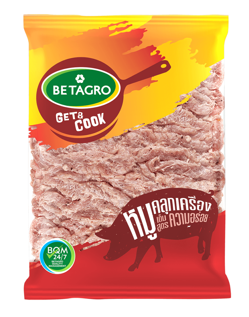 Betagro Pork with Garlic and Black Pepper | Betagro Food