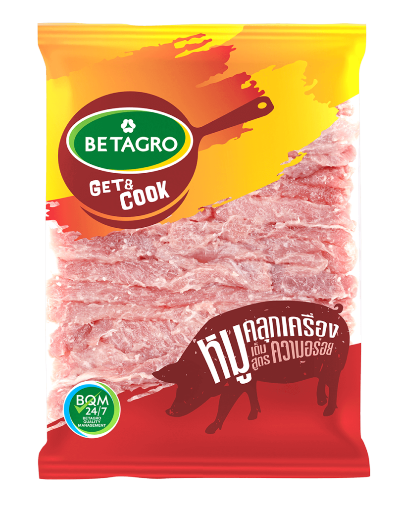 Betagro Pork Strips with Sesame | Betagro Food