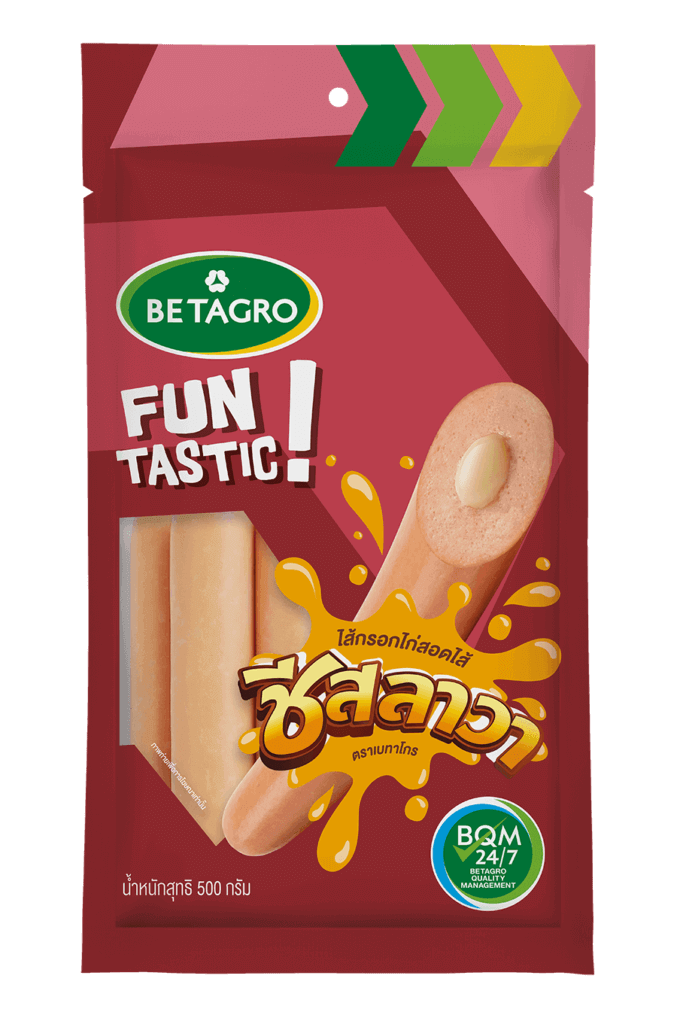 Betagro Cheese Sausage | Betagro Food